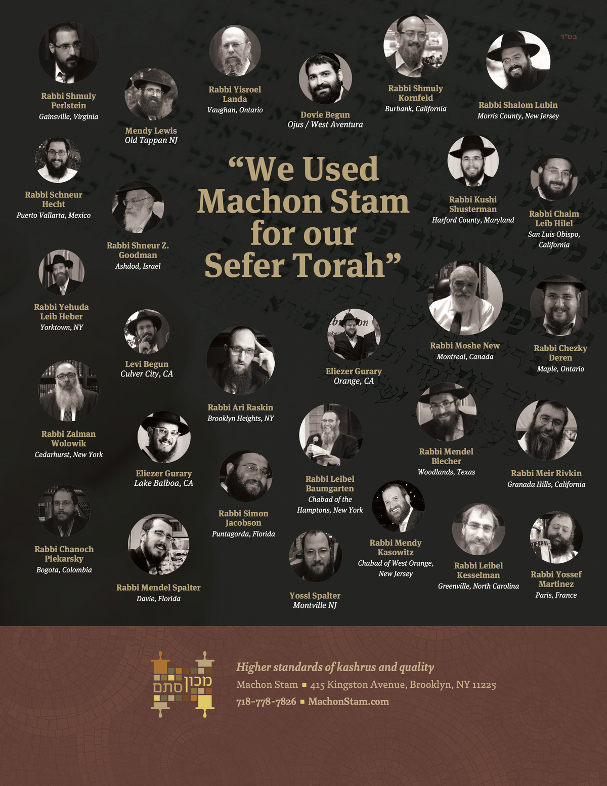 Embrace the Inspiration of Yom Kippur with a Sefer Torah Project